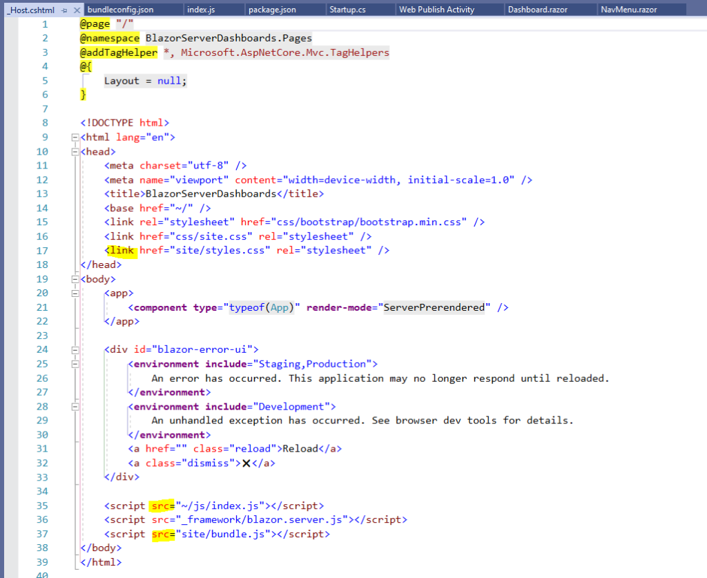 DevExpress Dashboards for Blazor Server Side | Jose Javier Columbie | Blog