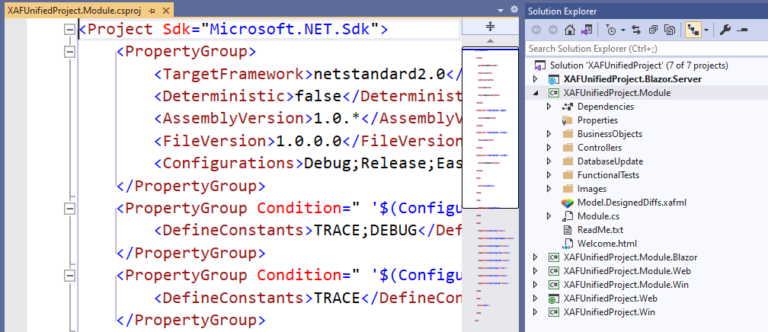 Creating A Custom Template Xaf With Win Web And Blazor Jose Javier Columbie Blog 3904