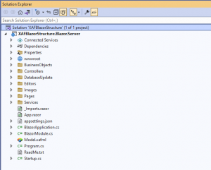 Understanding the Folder and File Structure of a DevExpress Express App ...