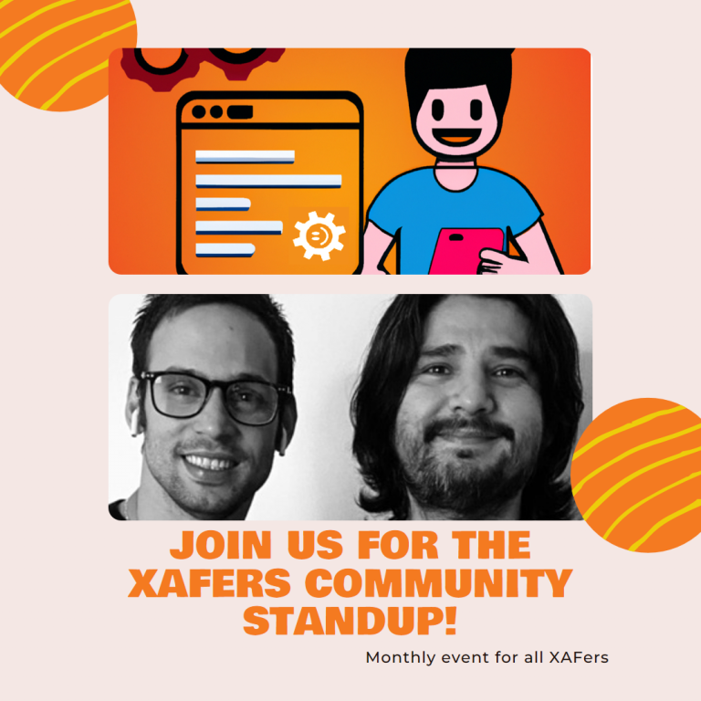 XAFers Community Standup. UI Customizations Part 2 | Jose Javier ...