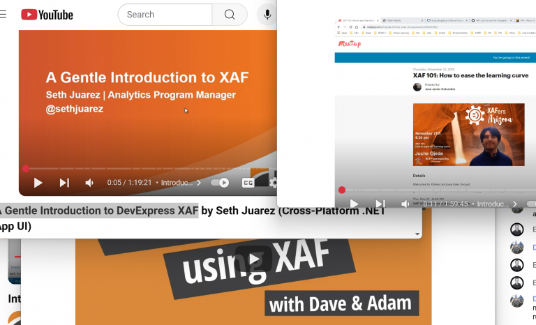 A Gentle Introduction to DevExpress XAF – NEW Webinar | Jose Javier ...